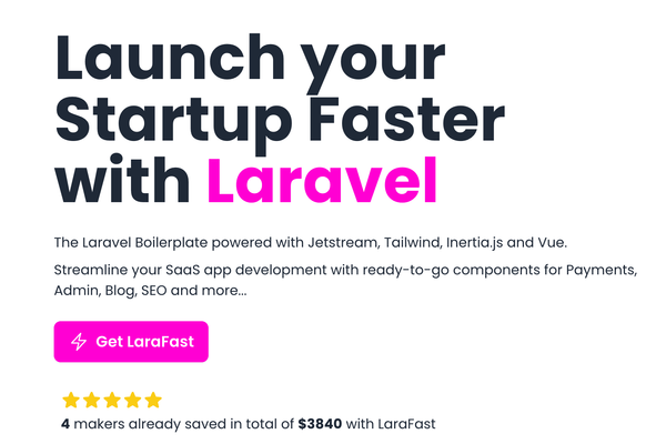 Larafastcom - Best Productivity for your needs.