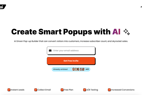 Poperai - Best Ai for your needs.