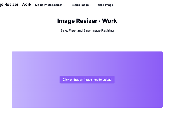 Imageresizerwork - Best Productivity for your needs.